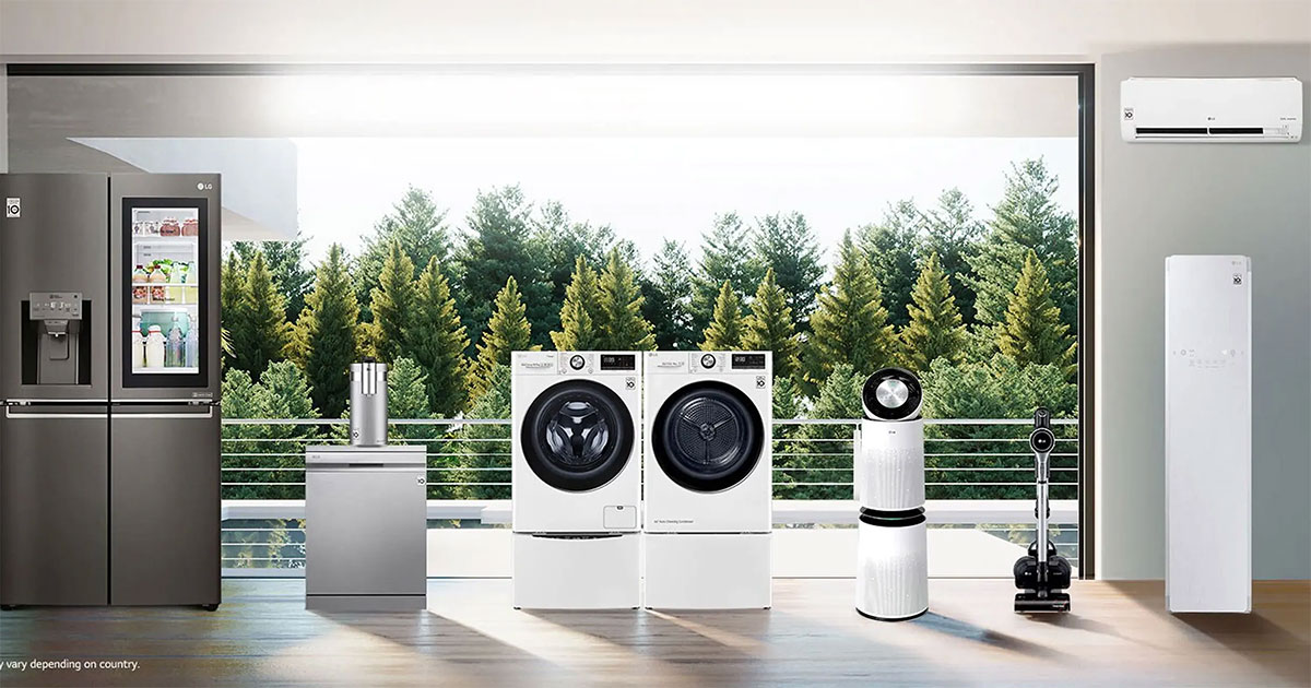 LG Subscribe Malaysia - Home Appliances Monthly Rental